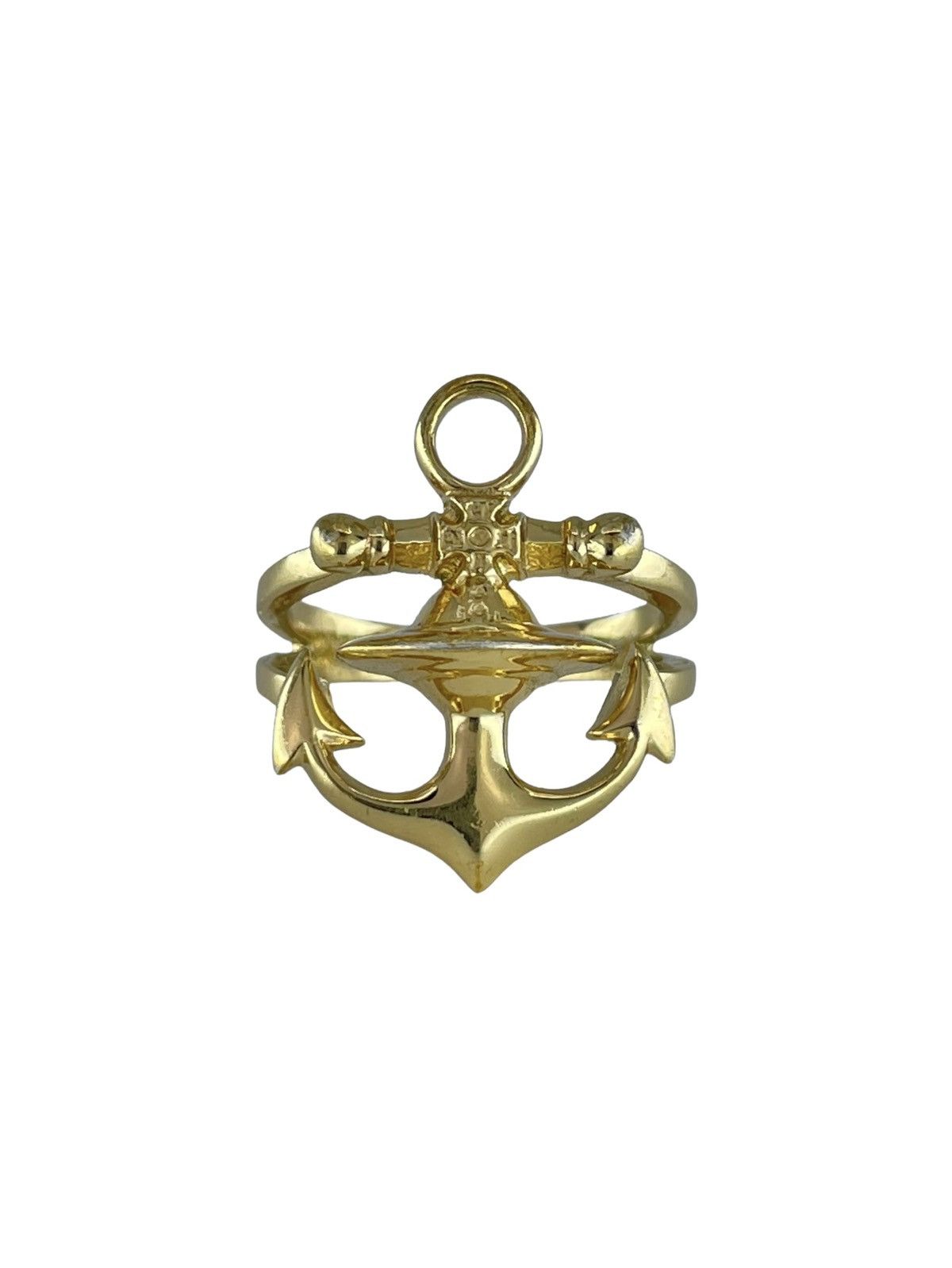 Vivienne Westwood Anchor Orb Ring | Grailed