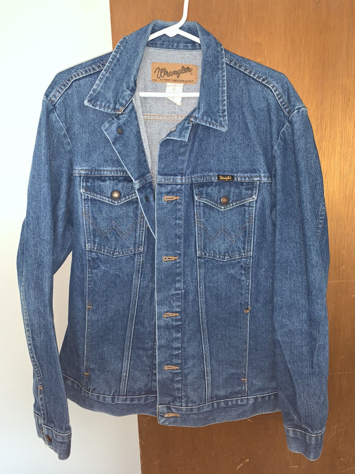 Vintage × Wrangler Wrangler Western Denim Jacket | Grailed