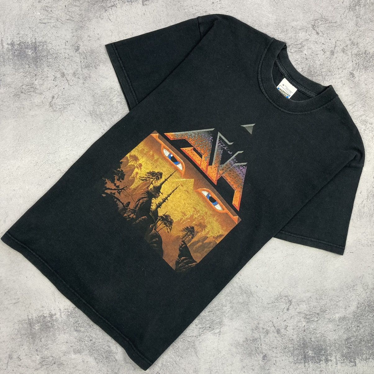 Band Tees × Rock T Shirt × Vintage Vintage Asia rock band tour tee 90’s ...