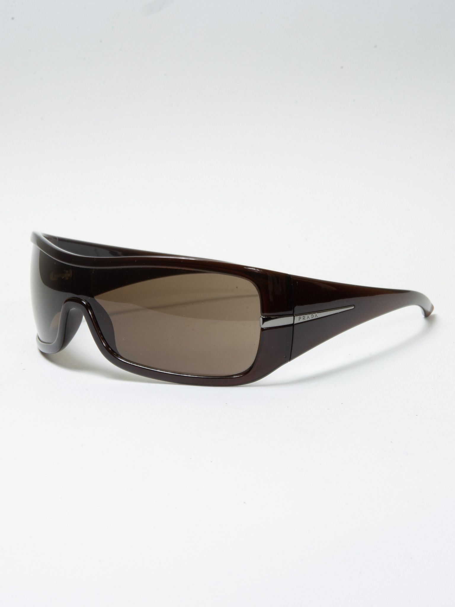Prada VINTAGE PRADA MASK SUNGLASSES | Grailed