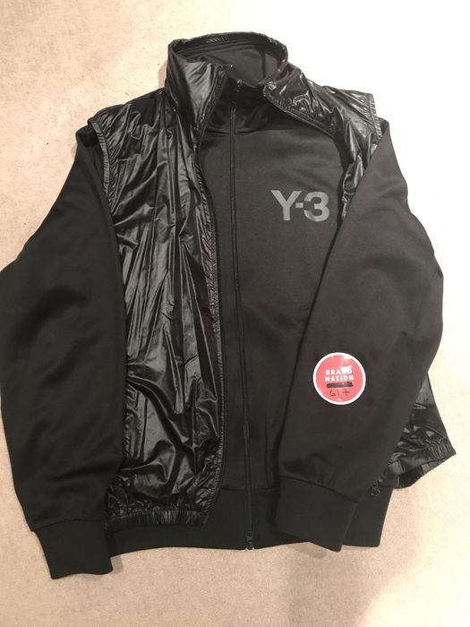 Y-3 Track Jkt | Grailed