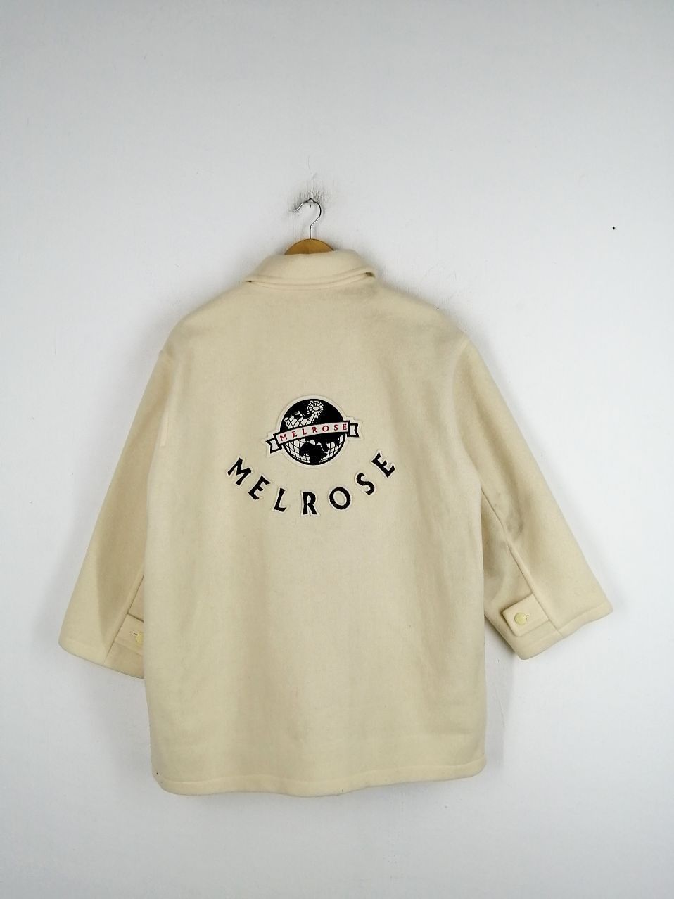 Japanese Brand × Melrose Vintage Melrose Long Wool Jacket | Grailed