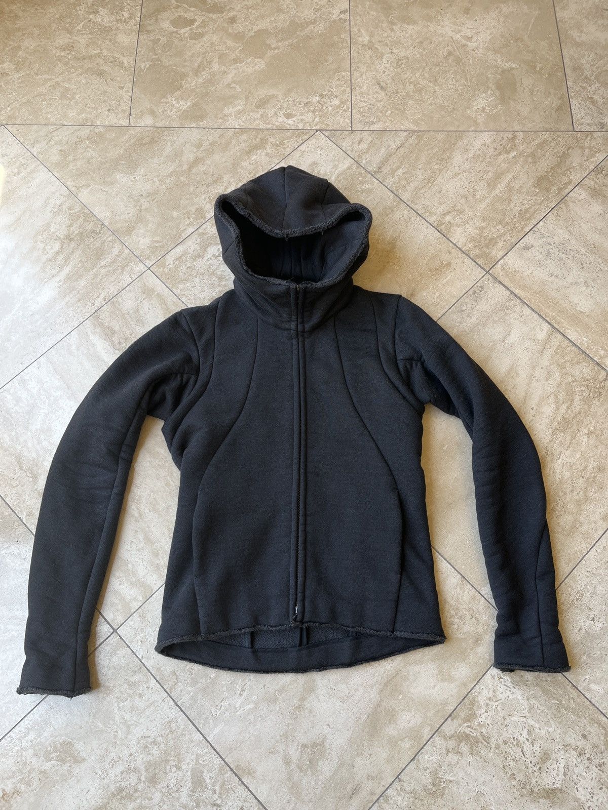 Devoa Devoa anatomical heavyweight hoodie | Grailed