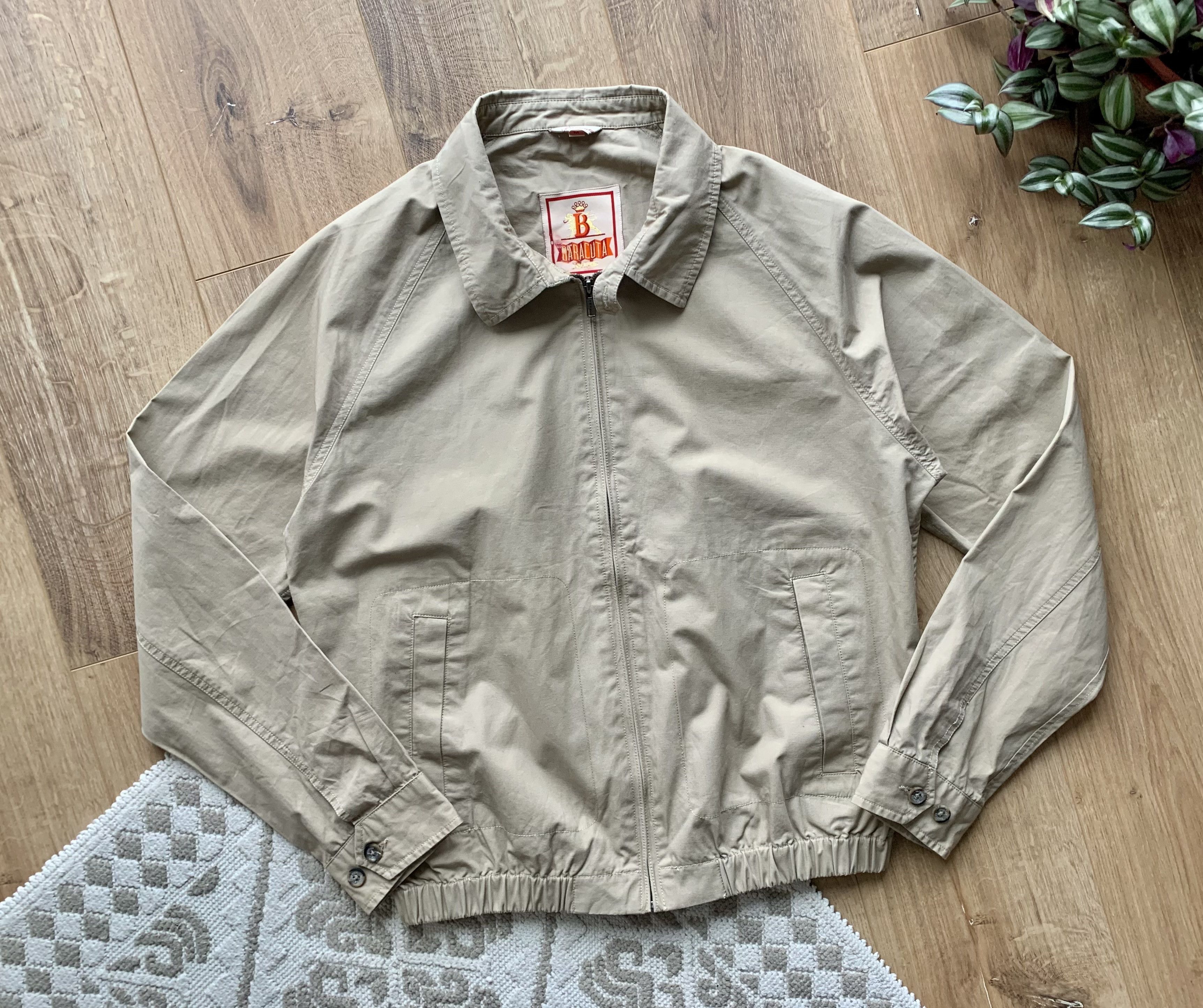 Baracuta Baracuta G35 Dean Windcheater Beige harrington jacket | Grailed