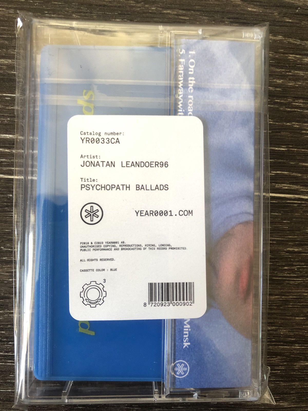 Sad Boys Jonatan Leandoer - Psychopath Ballads Cassette | Grailed