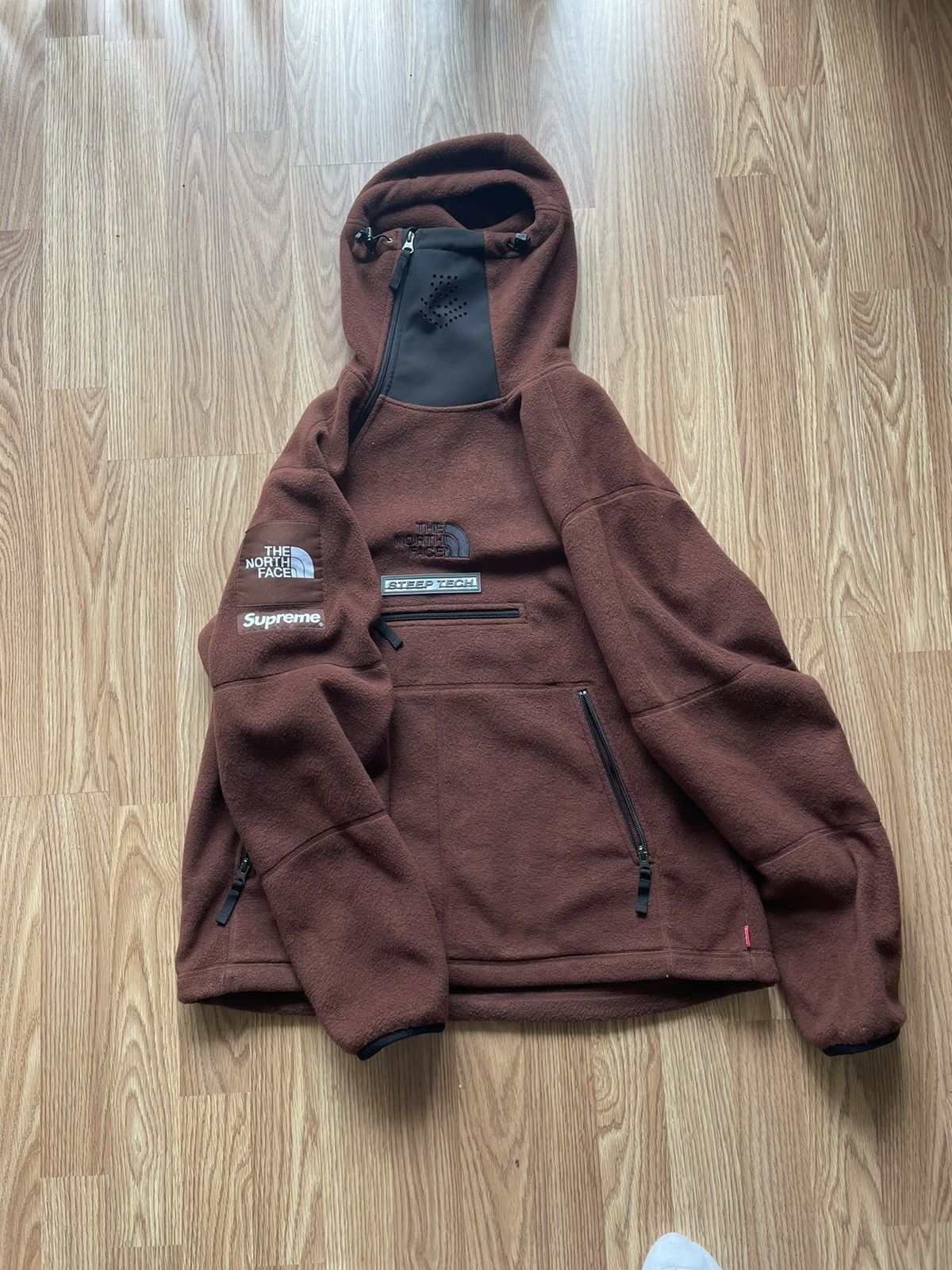 Supreme × The North Face Supreme The North Face Ninja Fleece Steep Tech ...