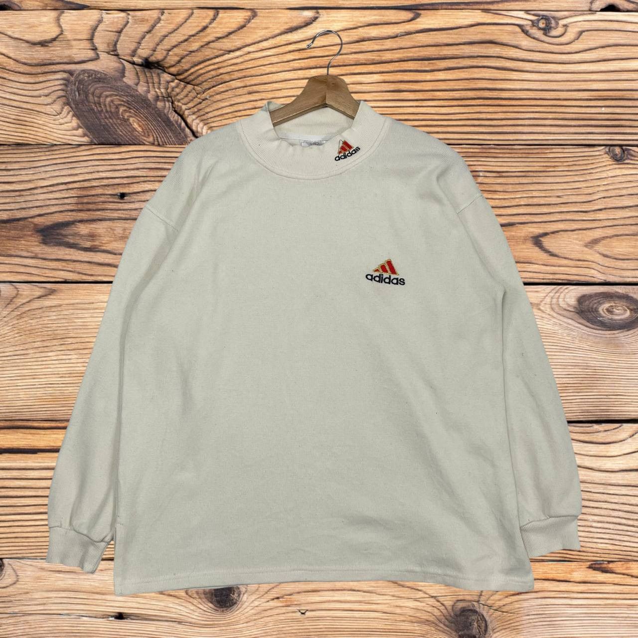 Adidas ADIDAS SPORTSWEAR Small Logo Turtle Neck Long Sleeve | Grailed