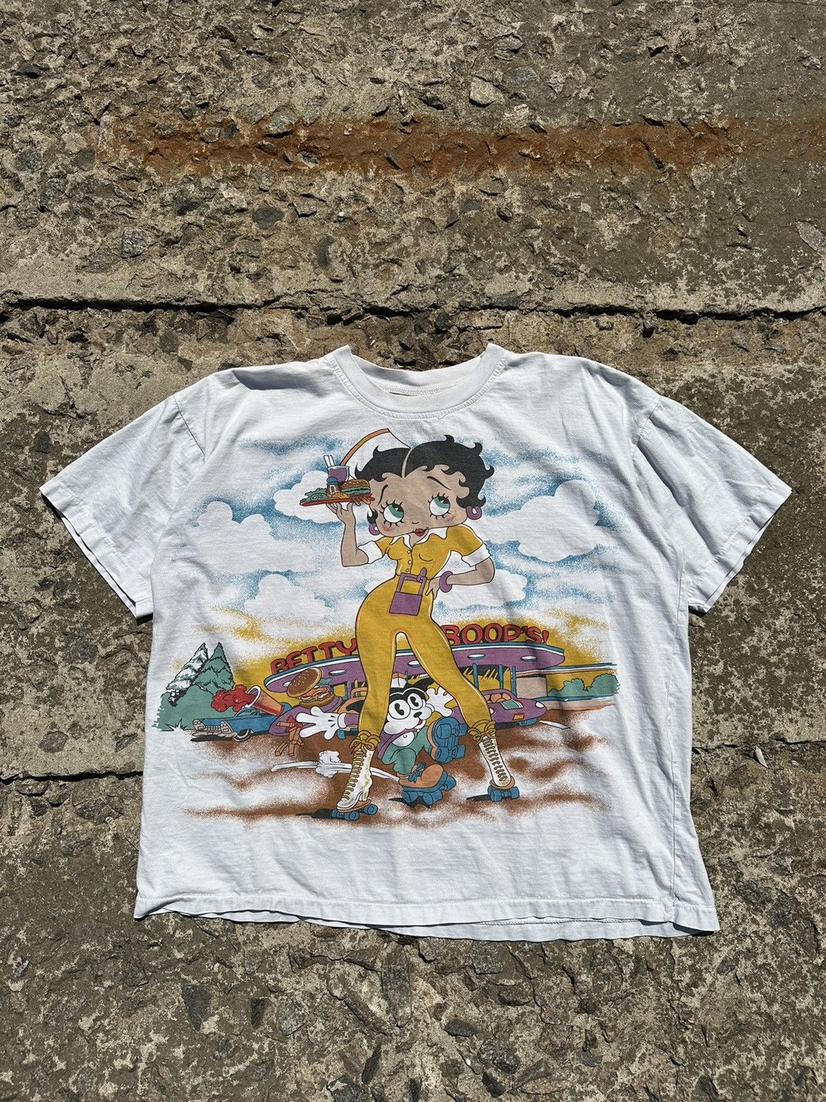 Vintage Vintage 90s Betty Boop ‘Sixty Years’ T-Shirt | Grailed