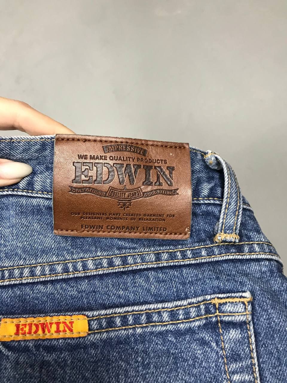 Edwin Edwin Japanese brand streetwear vintage jeans made in Japan | Grailed