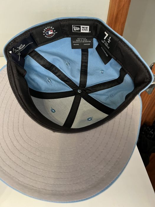 Kith Kith New Era Yankees Baby Blue Fitted Hat | Grailed