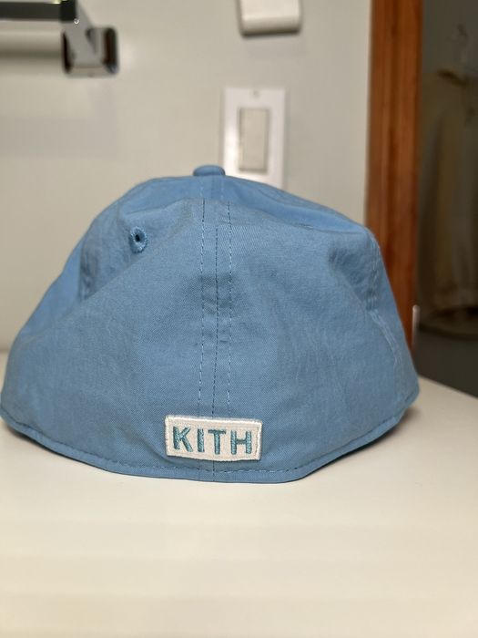 Kith Kith New Era Yankees Baby Blue Fitted Hat | Grailed
