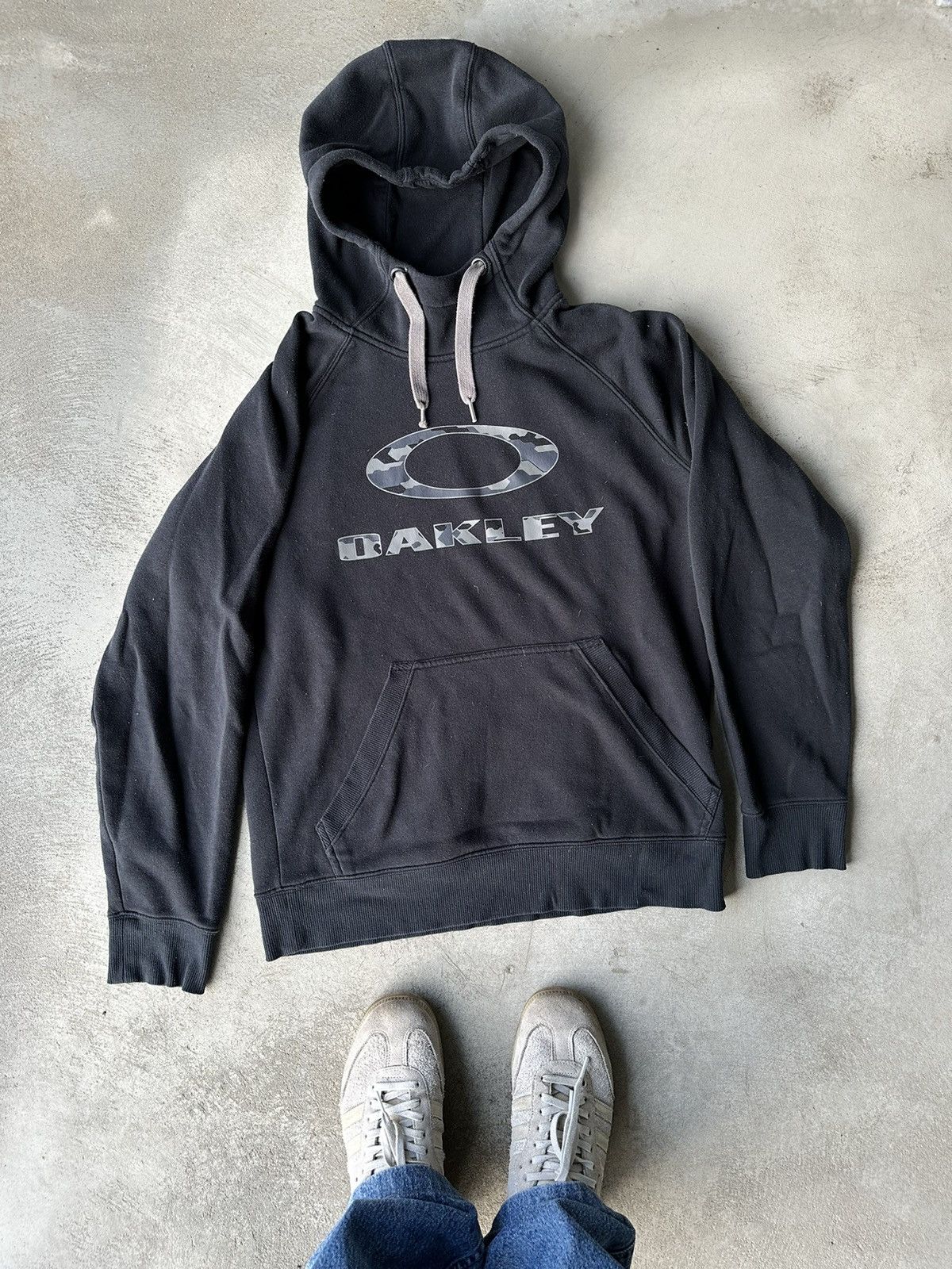 Oakley Rare Vintage Oakley Hoodie Logo | Grailed