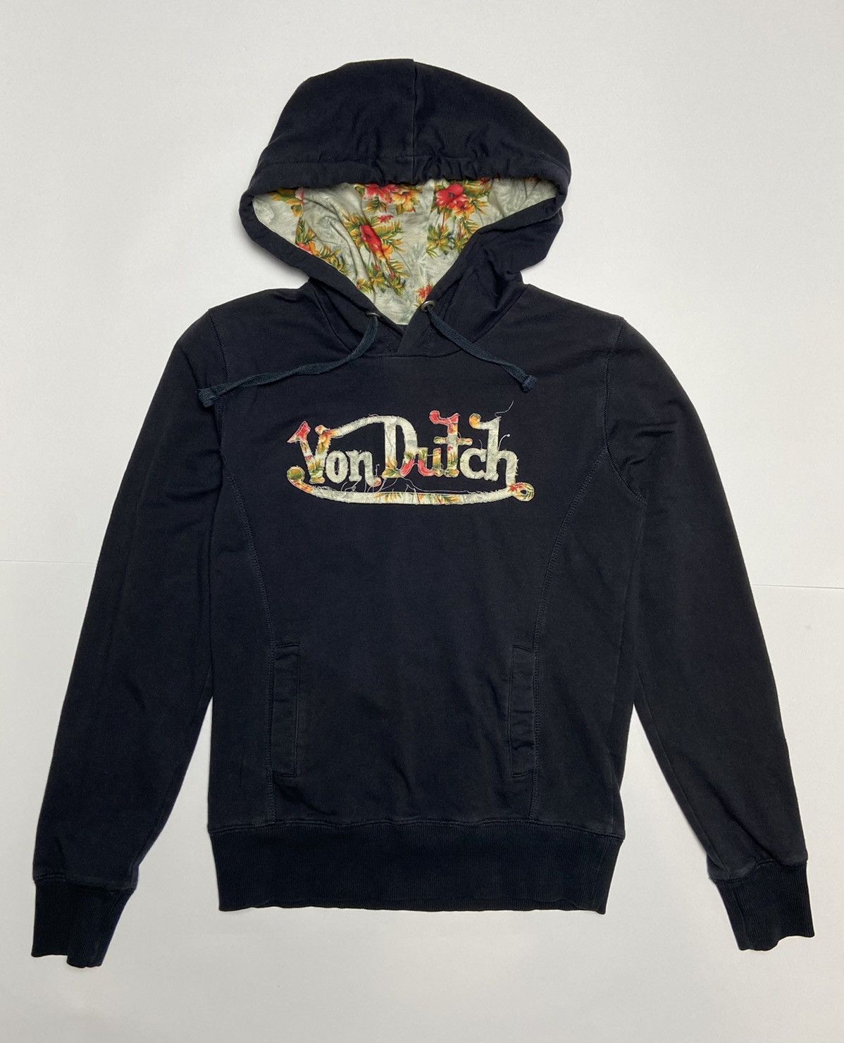 Streetwear × Vintage × Von Dutch Vintage Von Dutch Women Hoodie Big ...