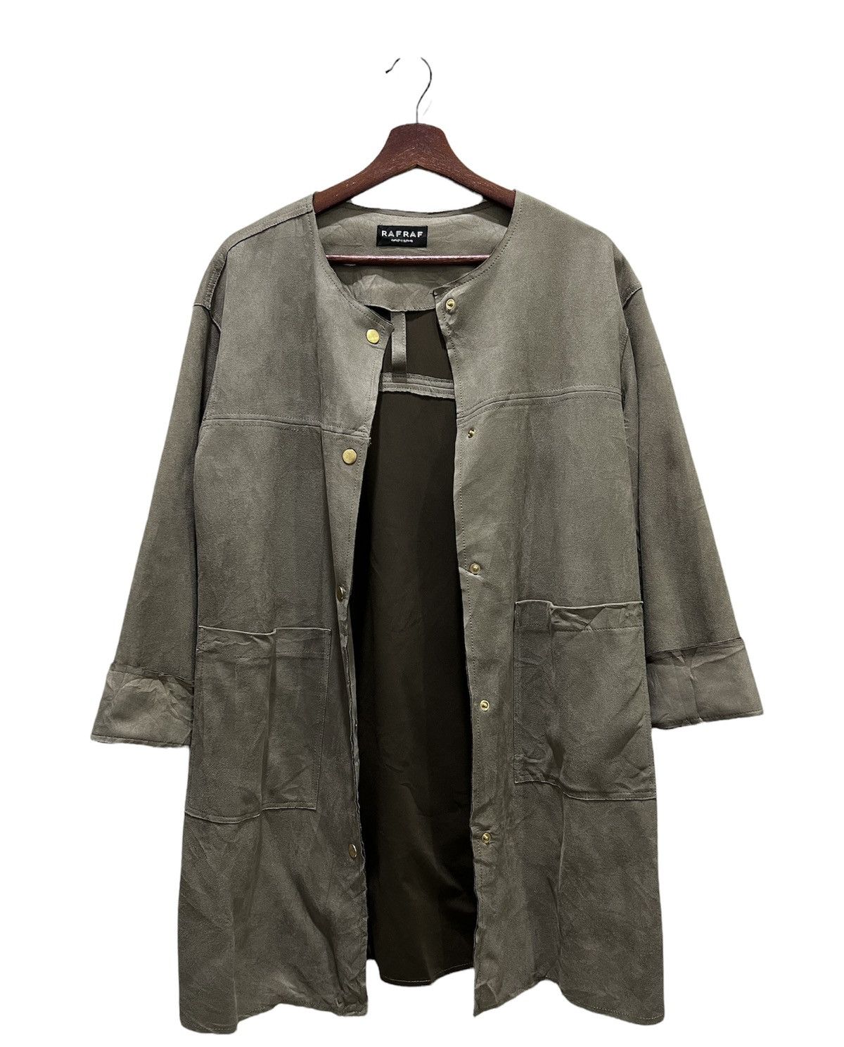Japanese Brand × Raf by Raf Simons × Streetwear RAF RAF Simons Parka ...