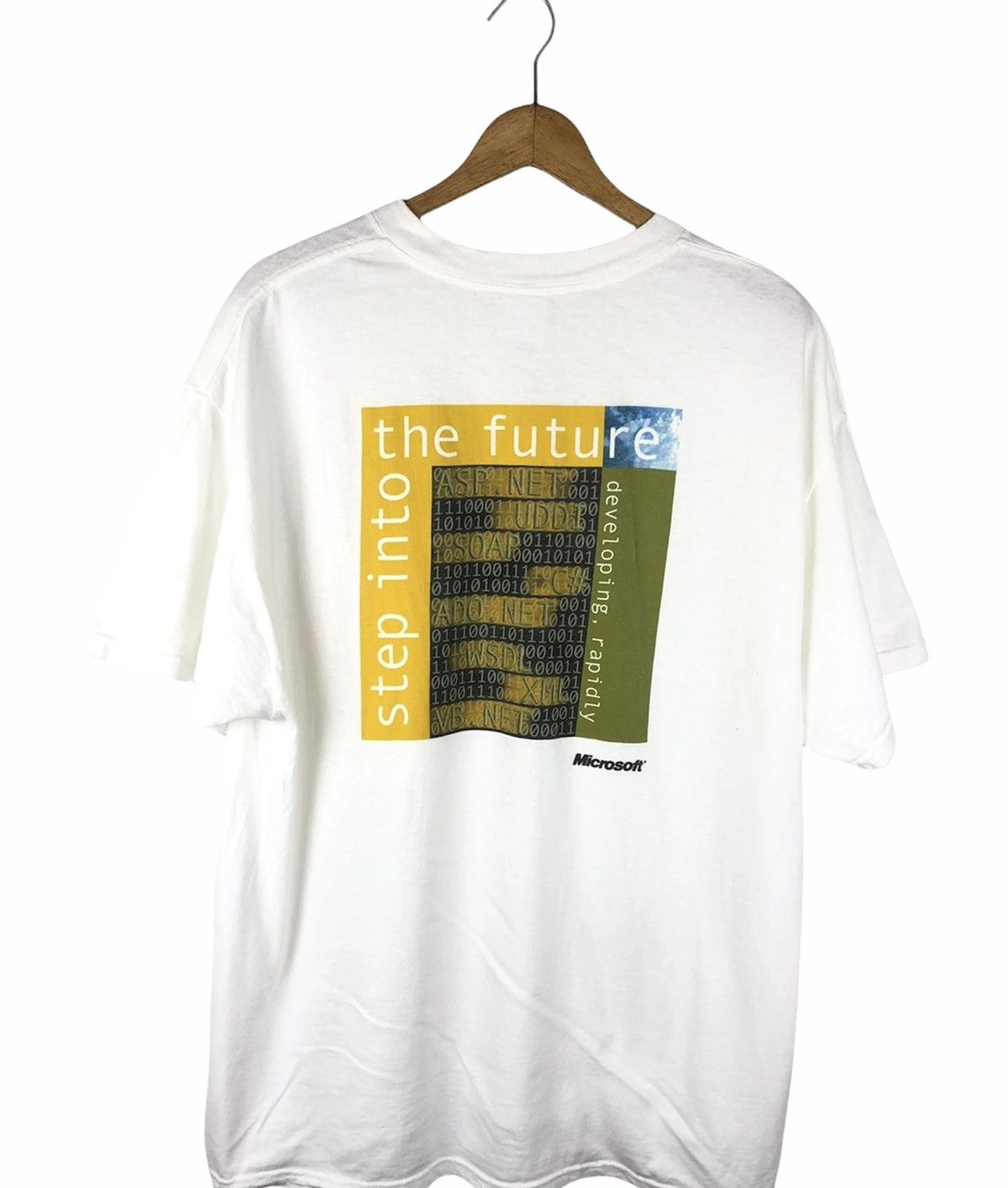 Vintage Vintage Microsoft T-Shirt | Grailed