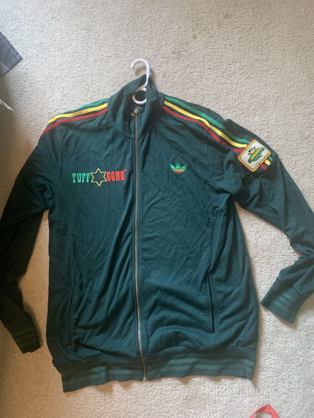 Adidas Tuff Gong Adidas track jacket | Grailed