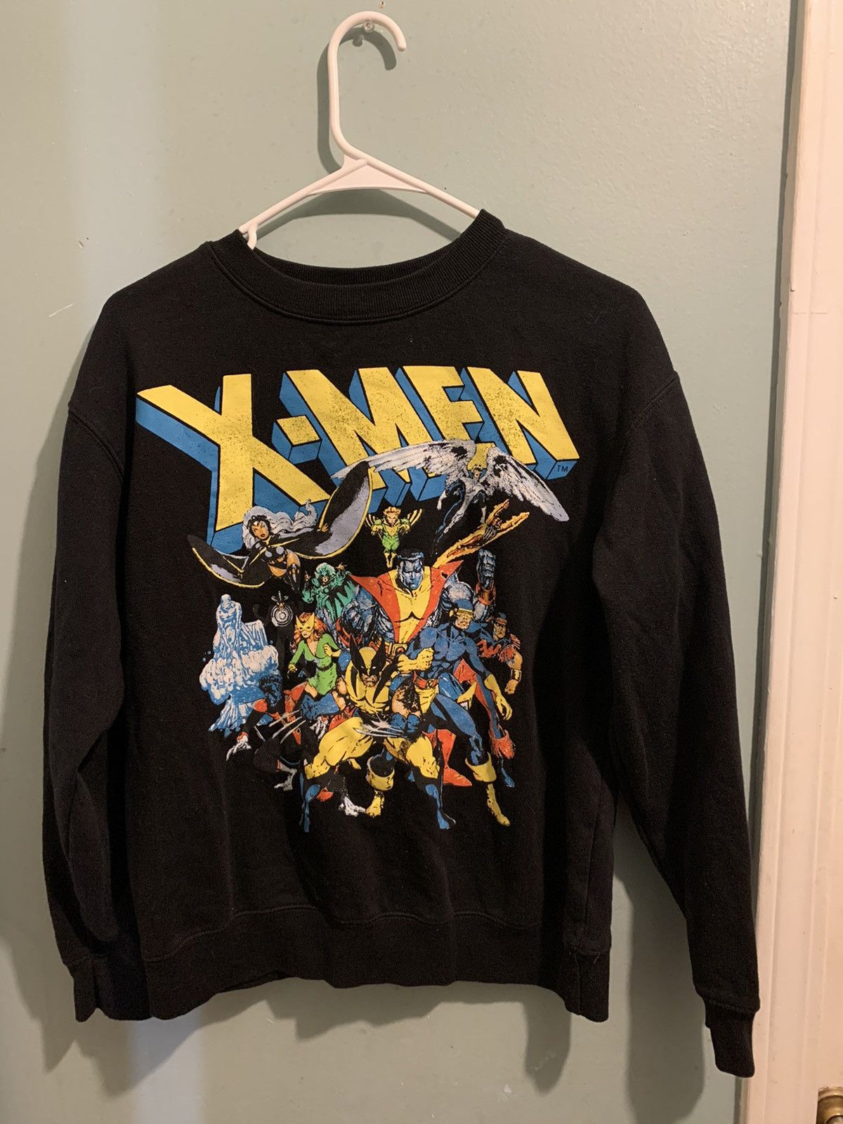 Marvel Comics × Vintage Marvel comics sweater | Grailed