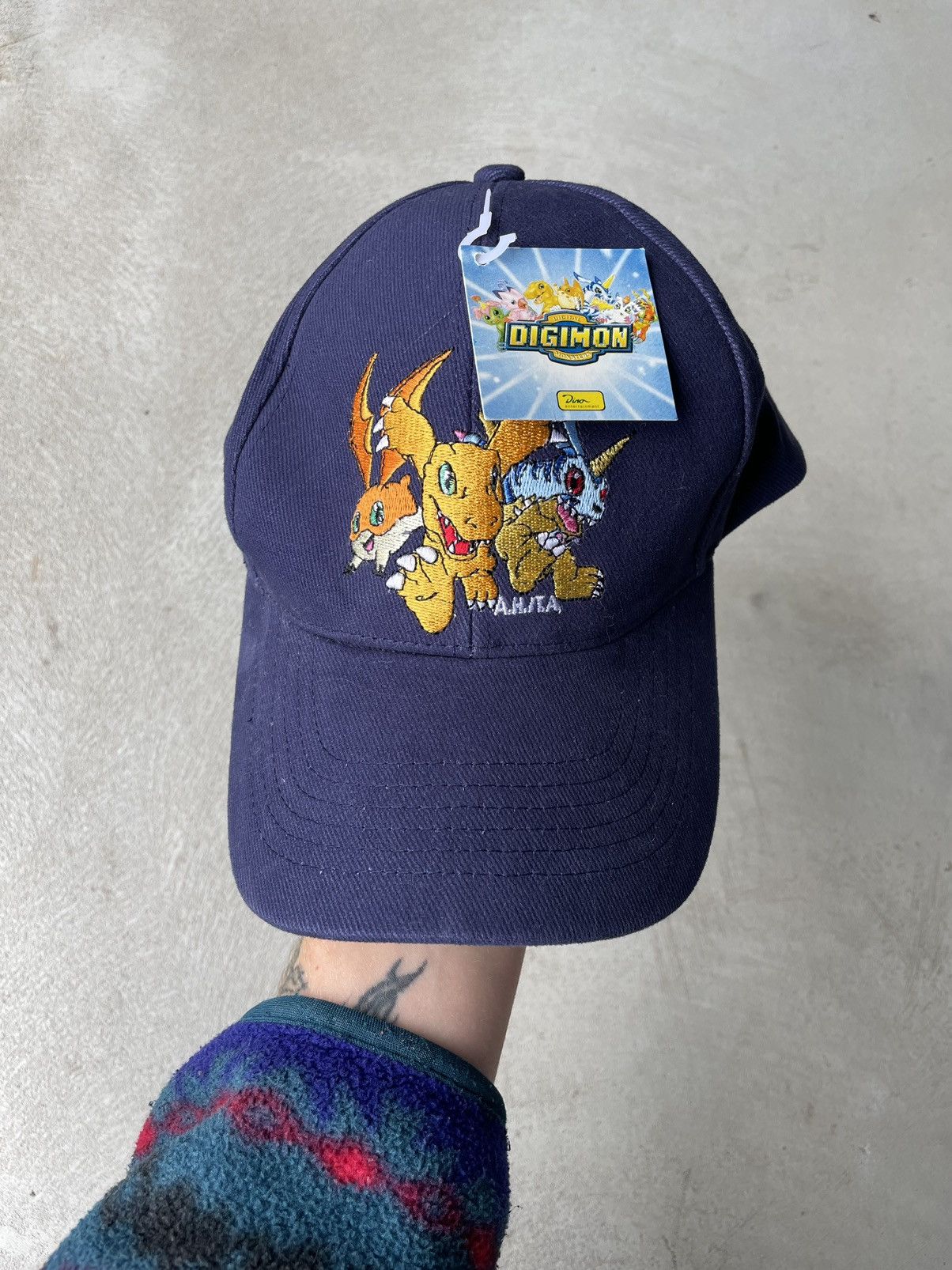 Cartoon Network × Streetwear × Very Rare 2000 OG Digimon Digital ...