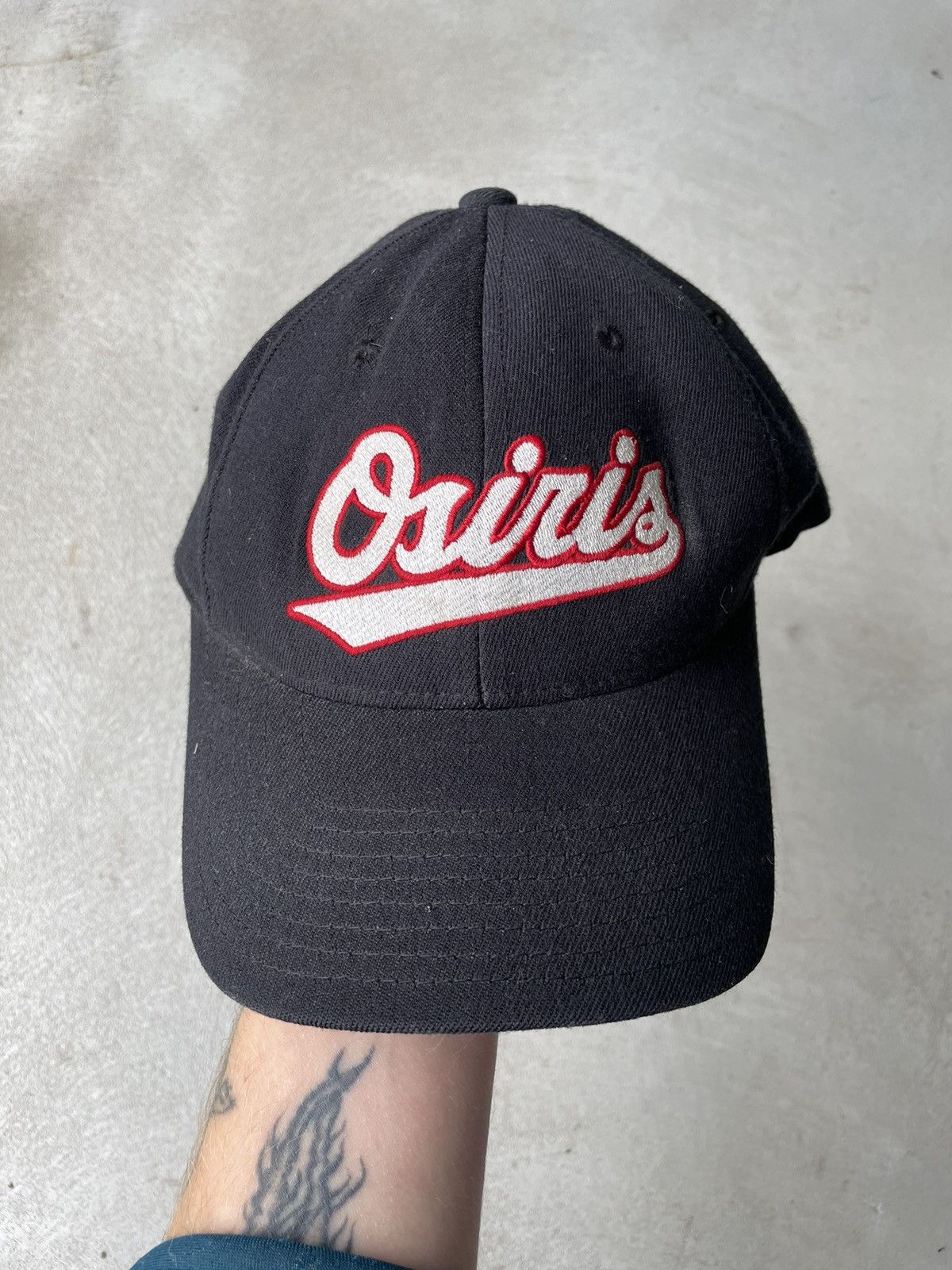 Osiris × Vintage Vintage Osiris skateboard Hat | Grailed
