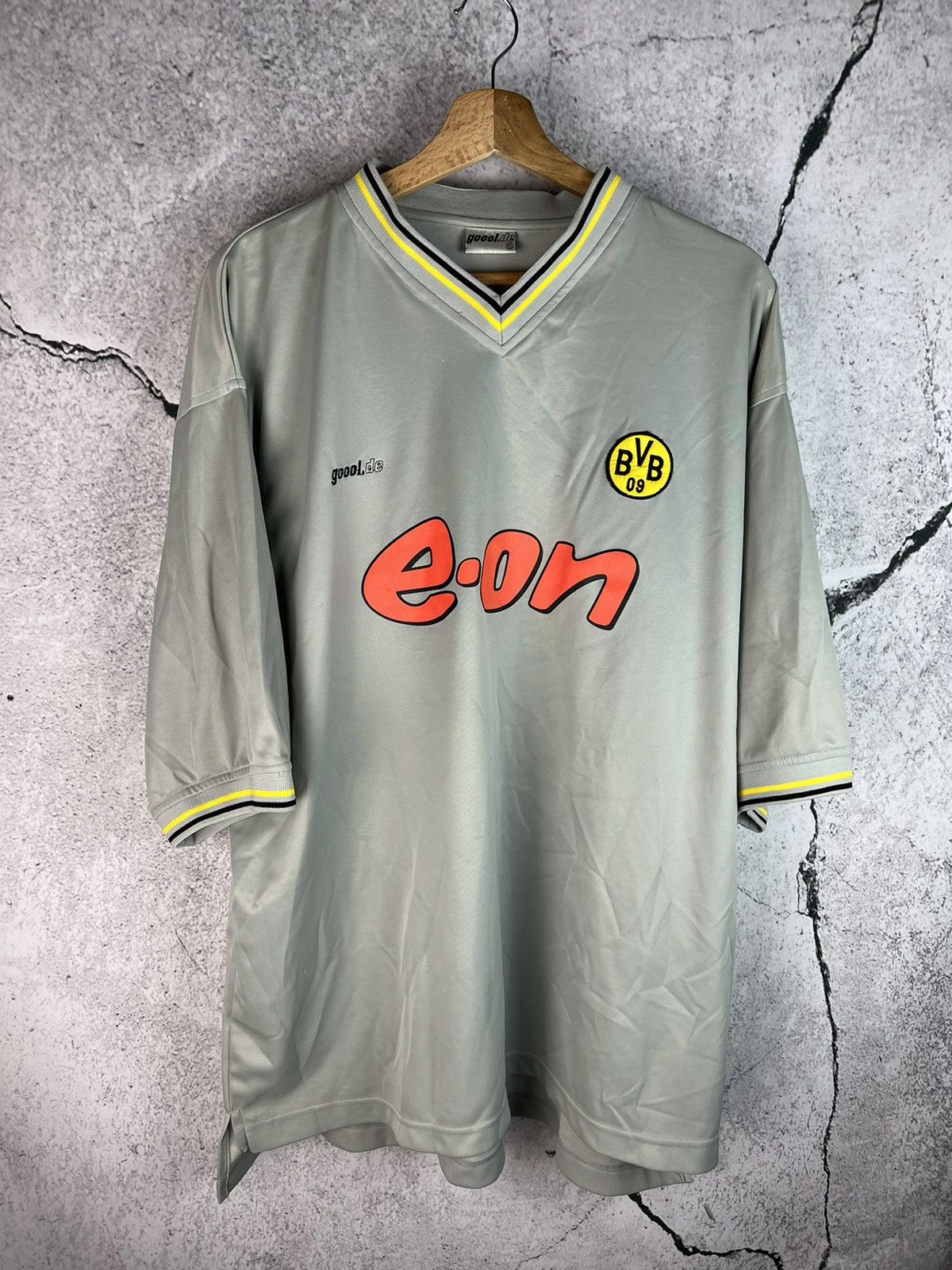 Soccer Jersey × Vintage Goool.de BVB Borussia Dortmund 00s soccer ...