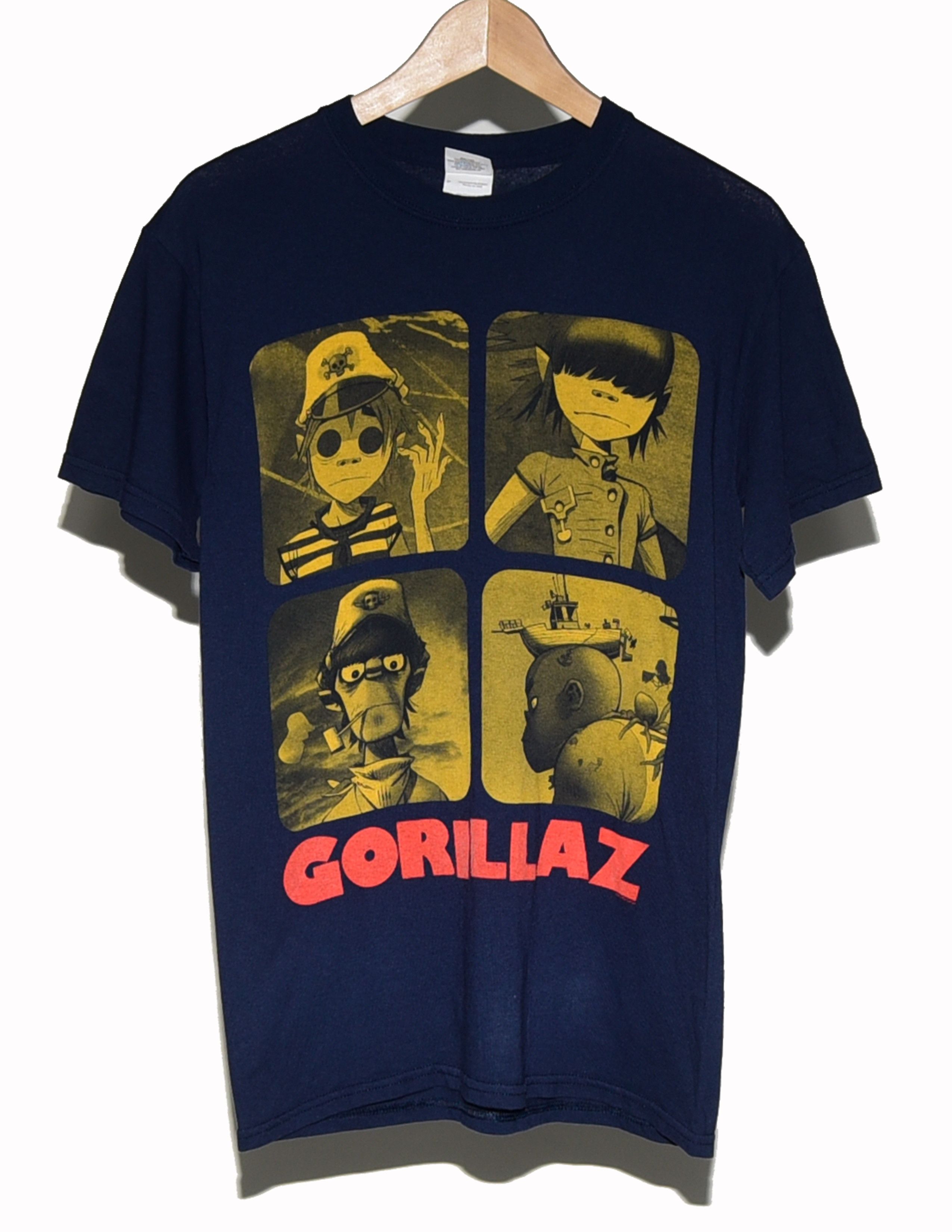 Band Tees Rare Gorillaz Plastic Beach Tour Tee 2010 | Grailed