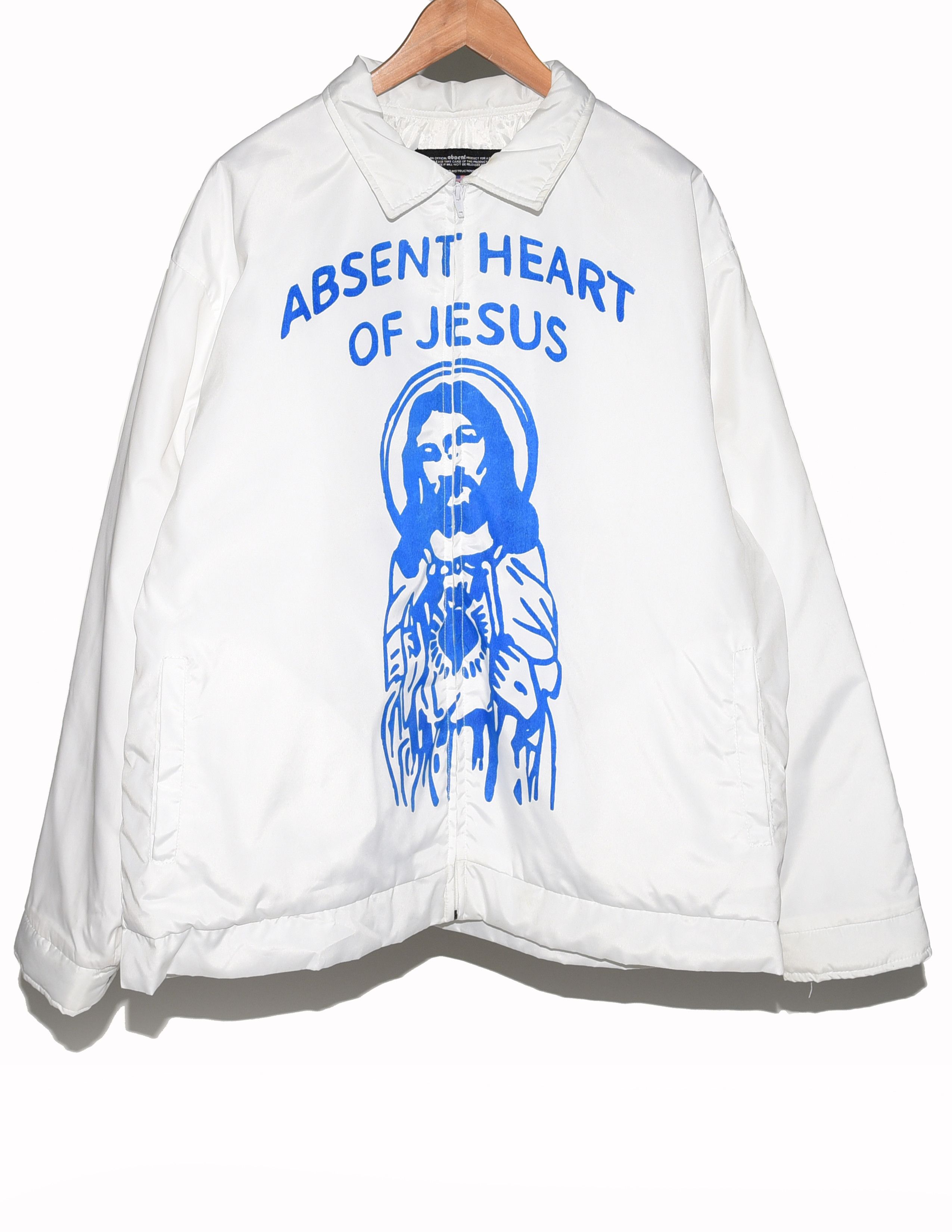 Absent Absent Heart of Jesus Bomber | Grailed