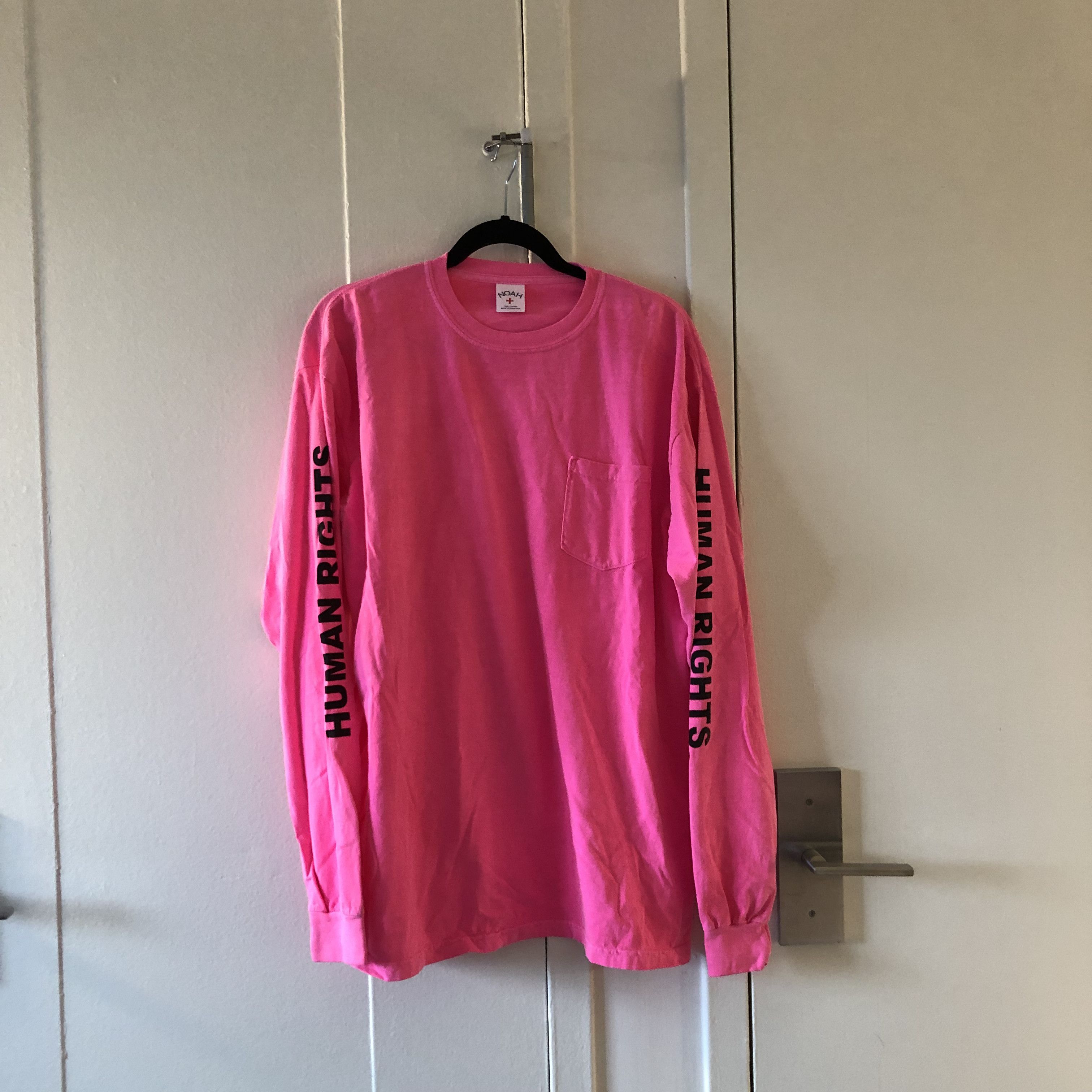 Noah Noah Human Rights L/S | Grailed