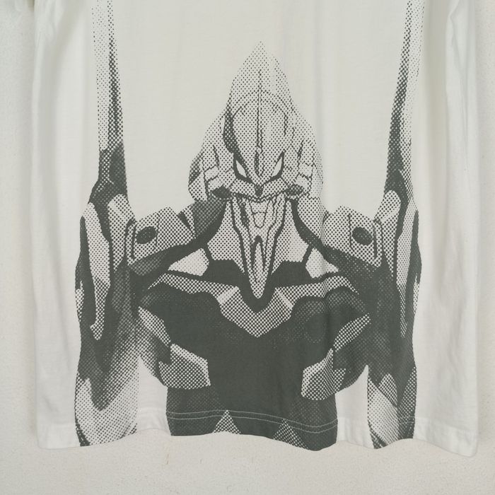 Uniqlo Anime Neon Genesis Evangelion T-shirt by Uniqlo | Grailed