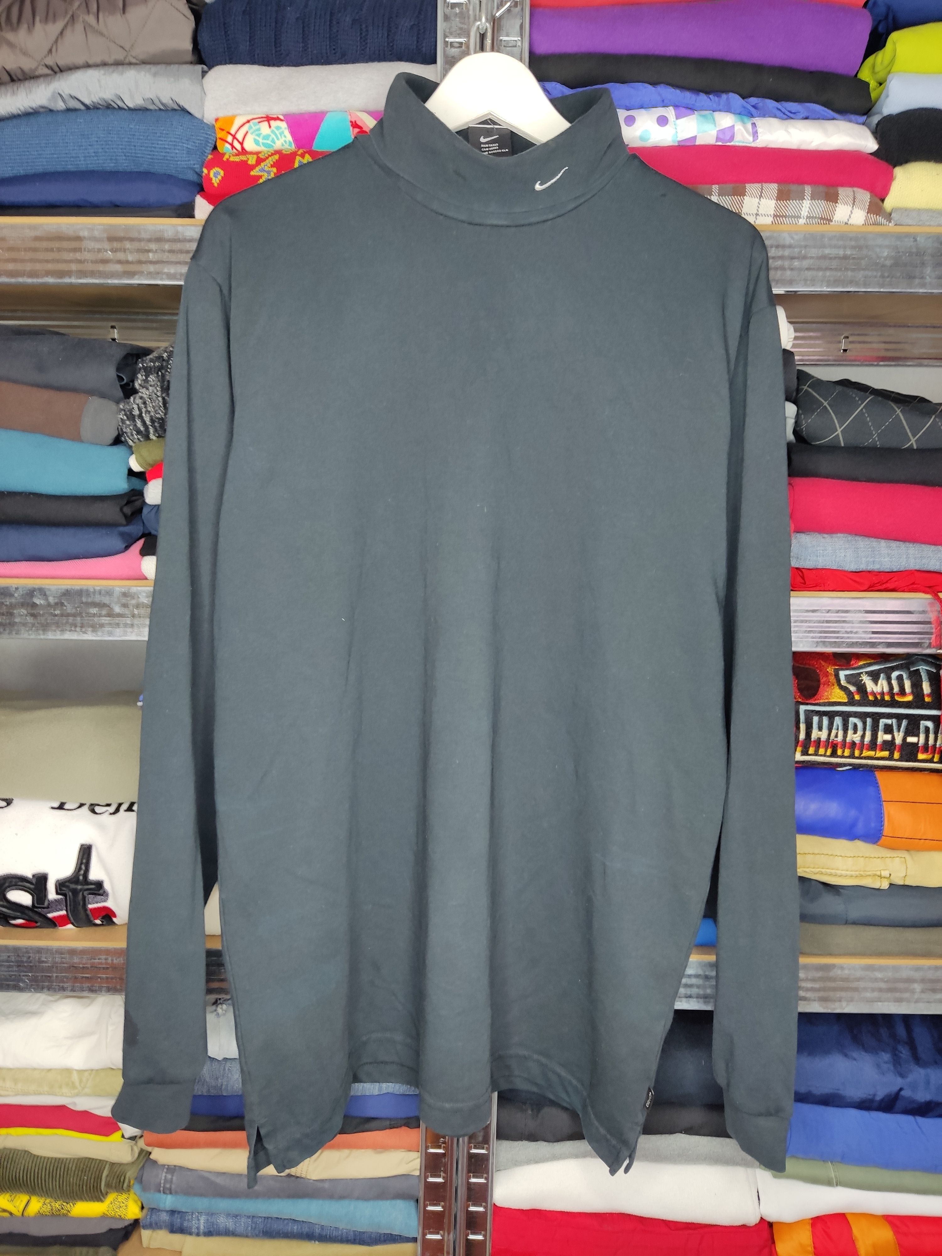 Nike RARE NIKE GOLF TURTLE NECK with SWOOSH | Grailed