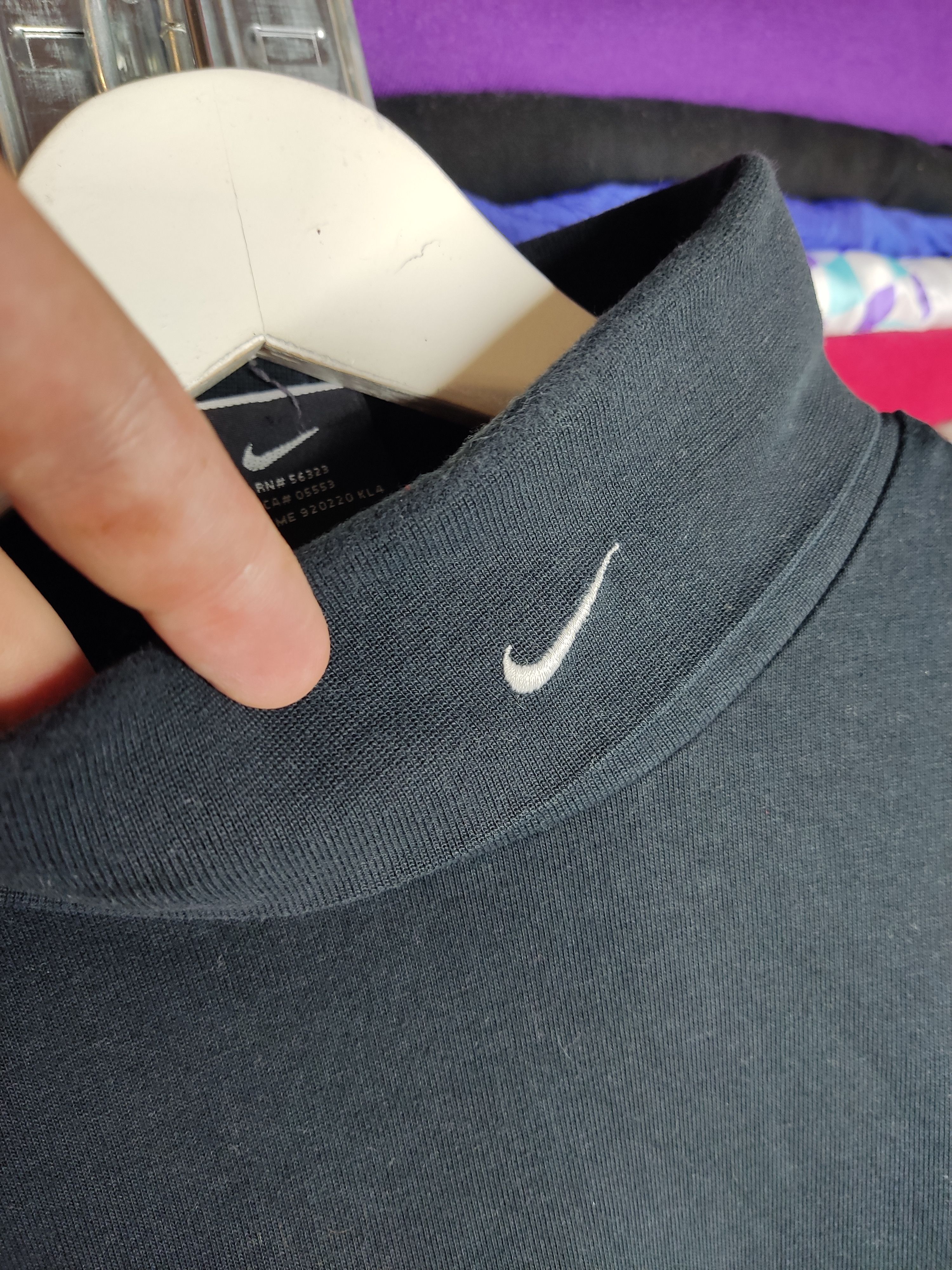 Nike RARE NIKE GOLF TURTLE NECK with SWOOSH | Grailed