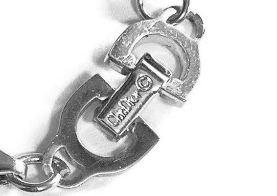 Dior RARE CHRISTIAN DIOR 90s CUBAN LINK VINTAGE CHAIN NECKLACE | Grailed