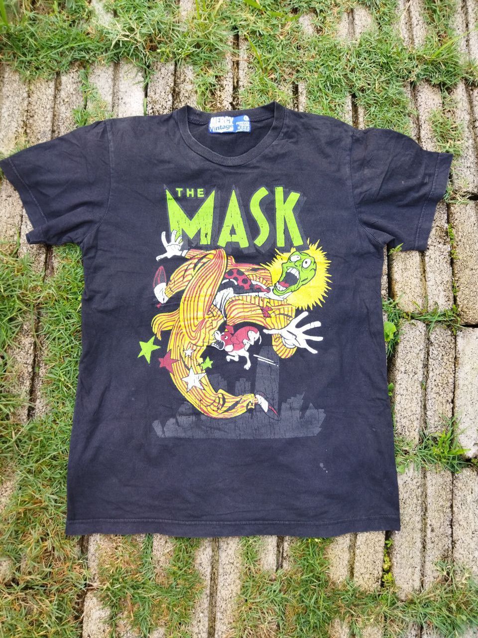 Vintage Vintage The Mask Movie Tshirt | Grailed