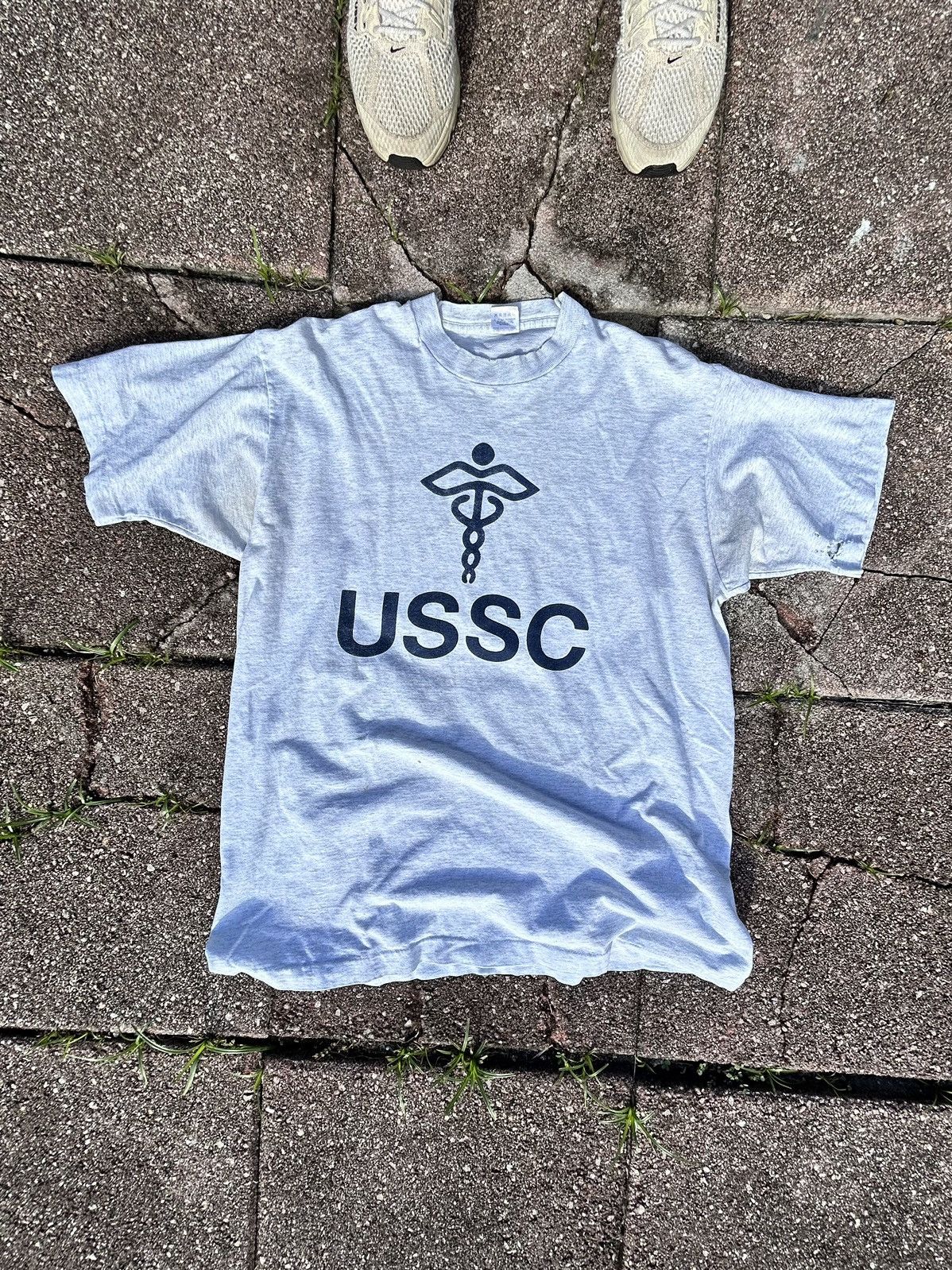Vintage Vintage 90s Military USSC Graphic T Shirt | Grailed