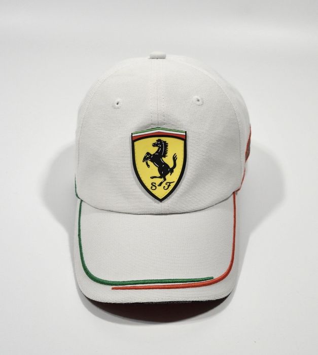 Ferrari Ferrari Cap With Reflective Inserts | Grailed