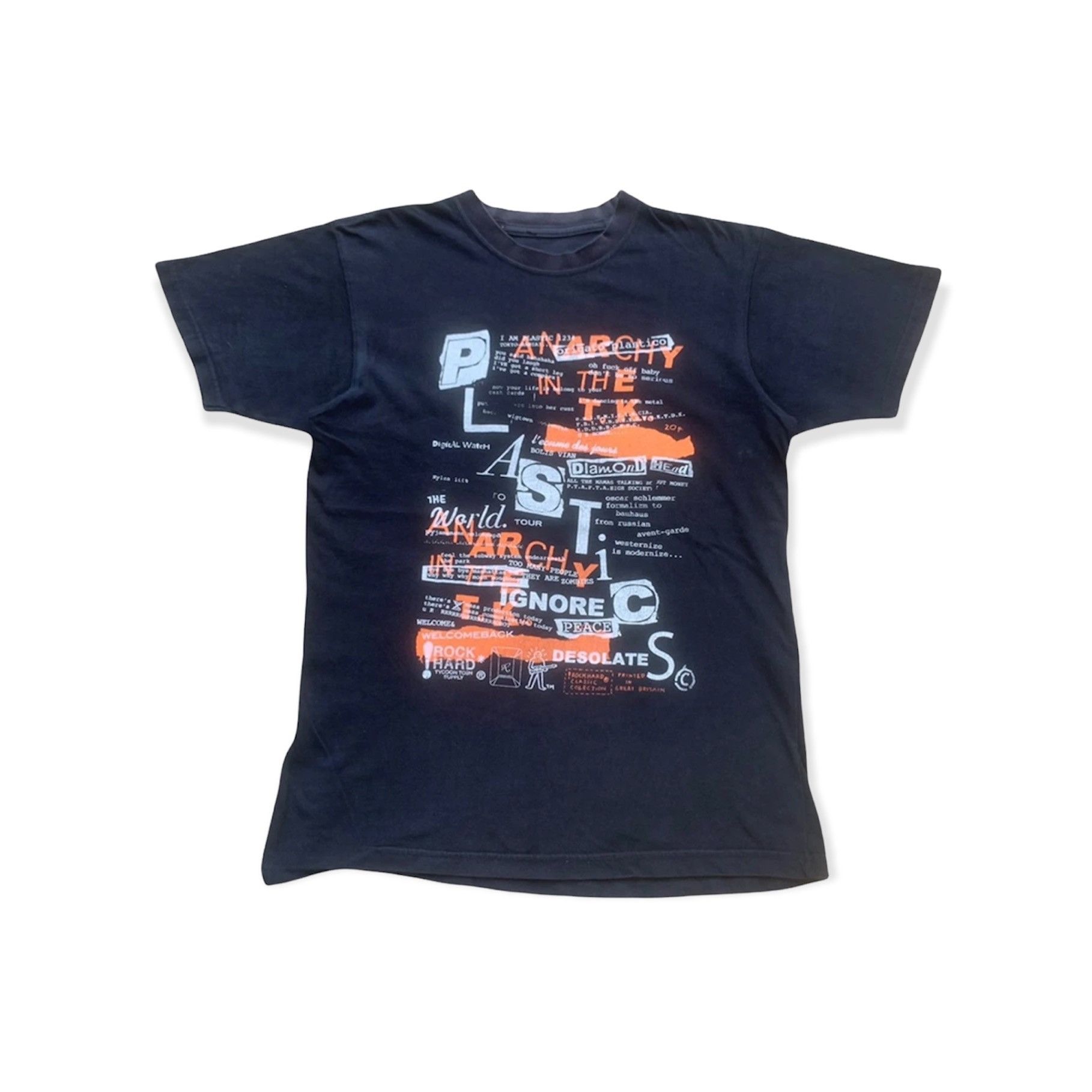 Seditionaries Vintage Plastics Anarchy In The T.K Seditionaries Tees ...