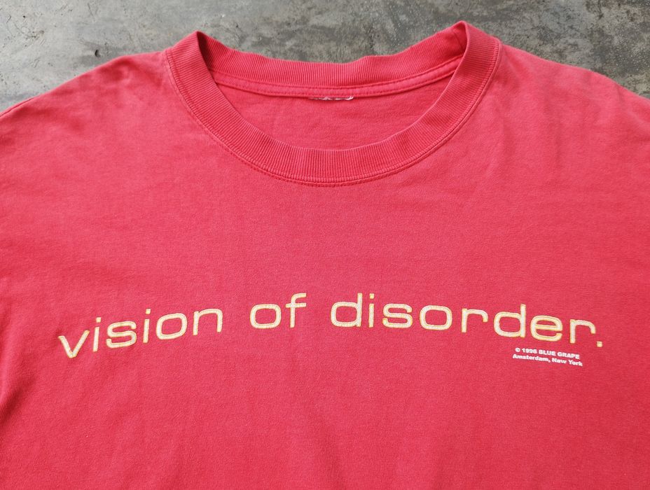 Vintage Vintage vision of disorder band t shirt | Grailed