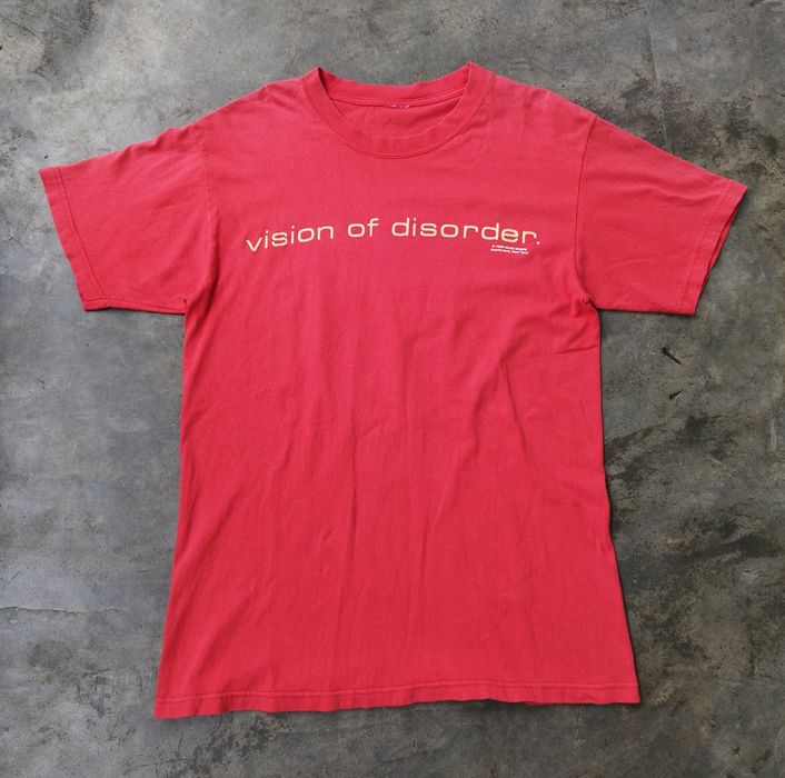 Vintage Vintage vision of disorder band t shirt | Grailed