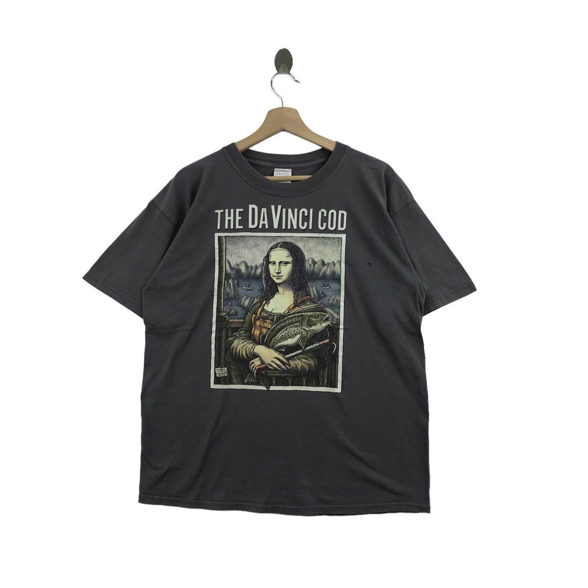 Art × Movie × Vintage Y2K The DaVinci Code Movie T-Shirt Art × Movie × Vintage Y2K The DaVinci Code Movie T-Shirt