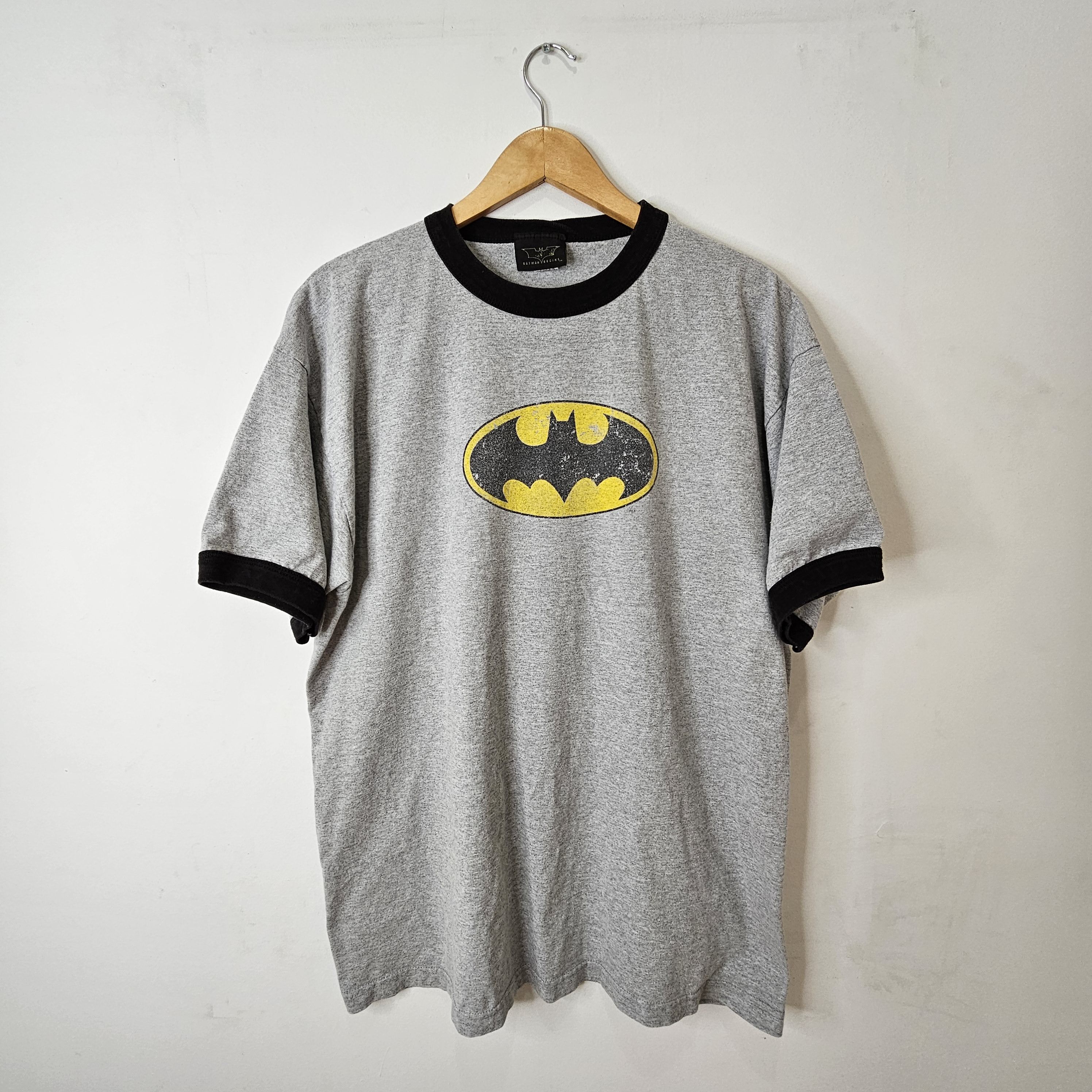 Batman × Dc Comics × Streetwear Batman Begins vintage ringer shirt ...