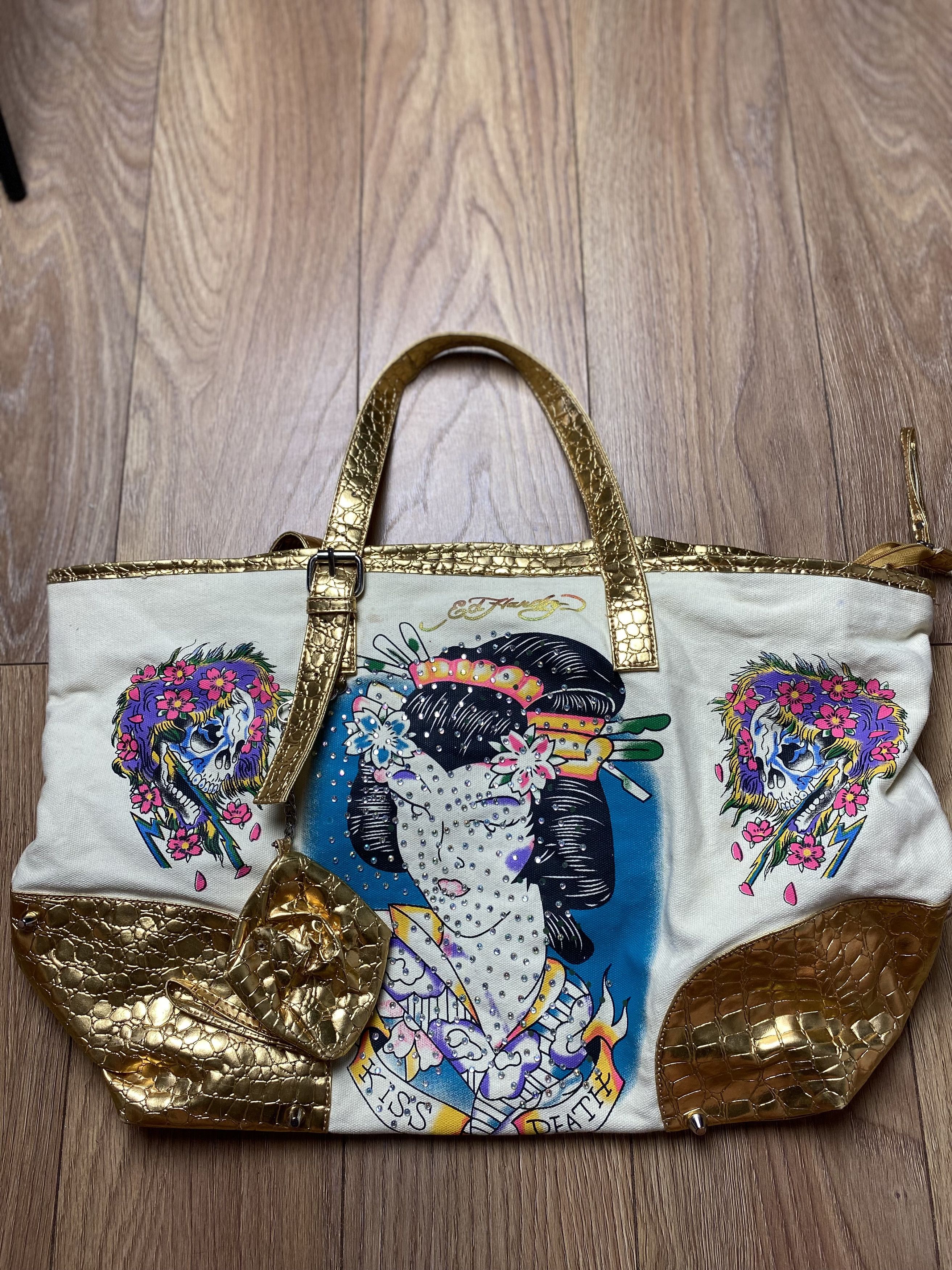 Ed Hardy × Streetwear × Vintage Ed Hardy big bag vintage | Grailed