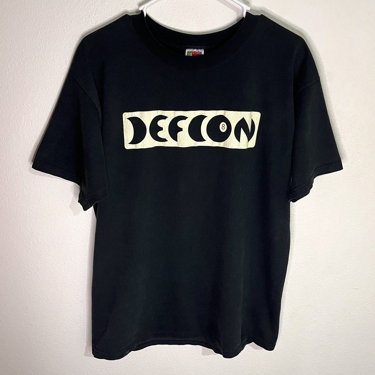 Band Tees × Streetwear × Vintage Vintage 2000 DEFCON 8 Las Vegas Hacker ...