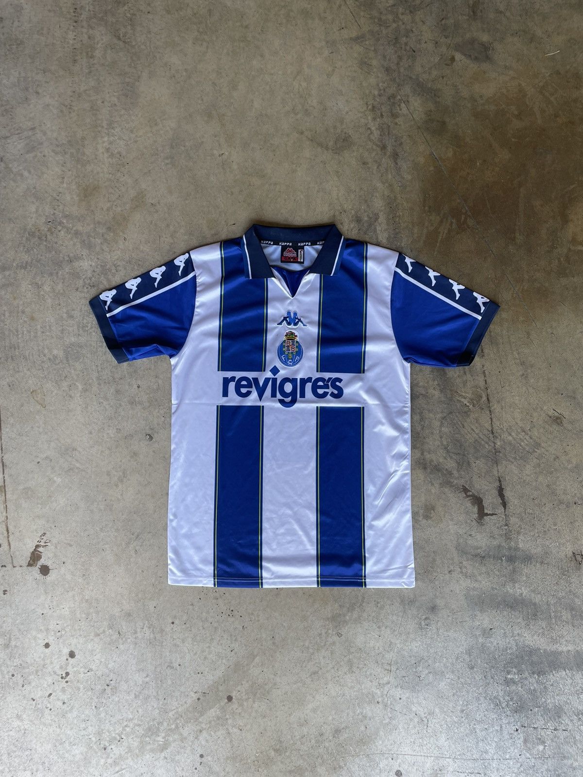 Kappa × Vintage 1999 FC Porto Kappa Soccer Jersey | Grailed