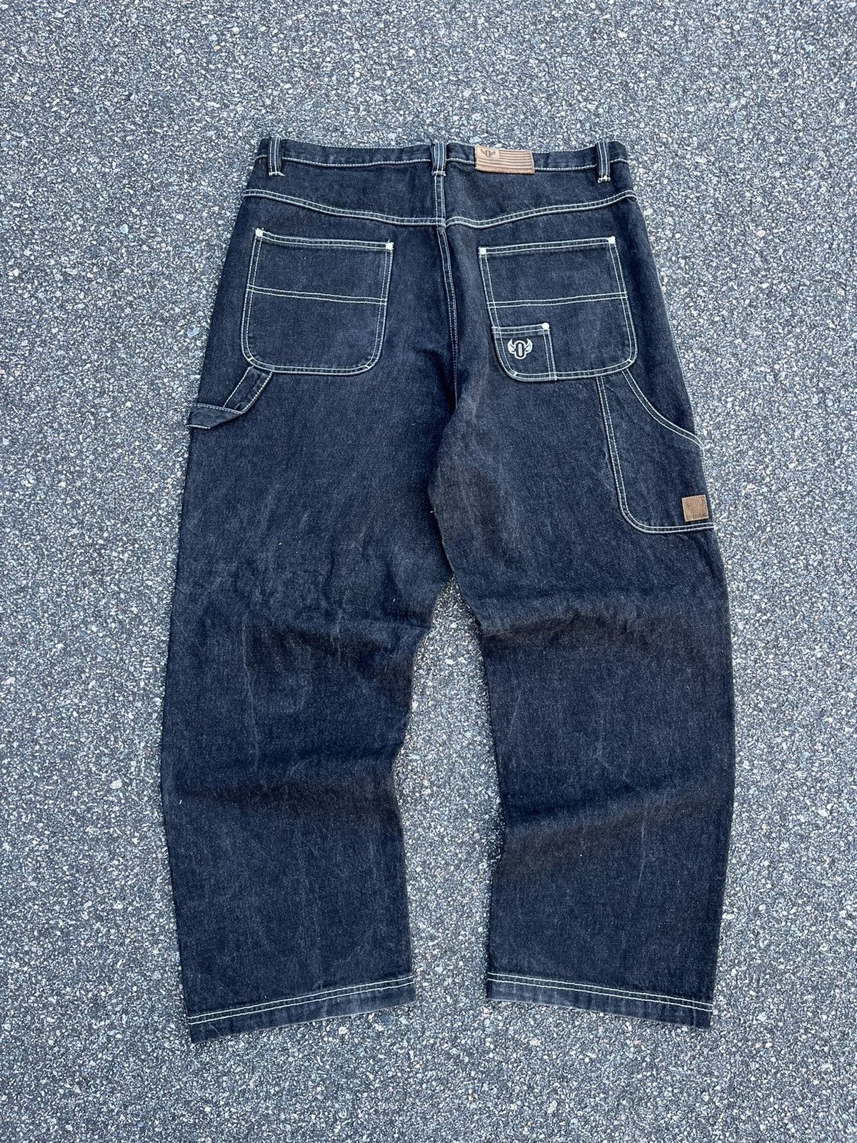 Vintage Vintage Y2K Outkast Baggy Skater Wide Leg Jeans Jnco Style ...