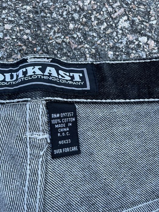 Vintage Vintage Y2K Outkast Baggy Skater Wide Leg Jeans Jnco Style ...