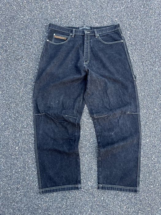 Vintage Vintage Y2K Outkast Baggy Skater Wide Leg Jeans Jnco Style ...