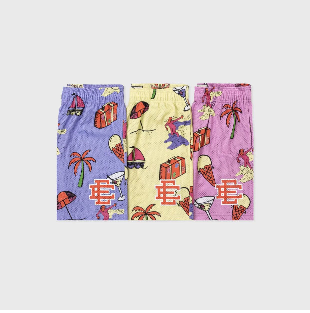 Vintage Eric Emanuel Shorts | Grailed