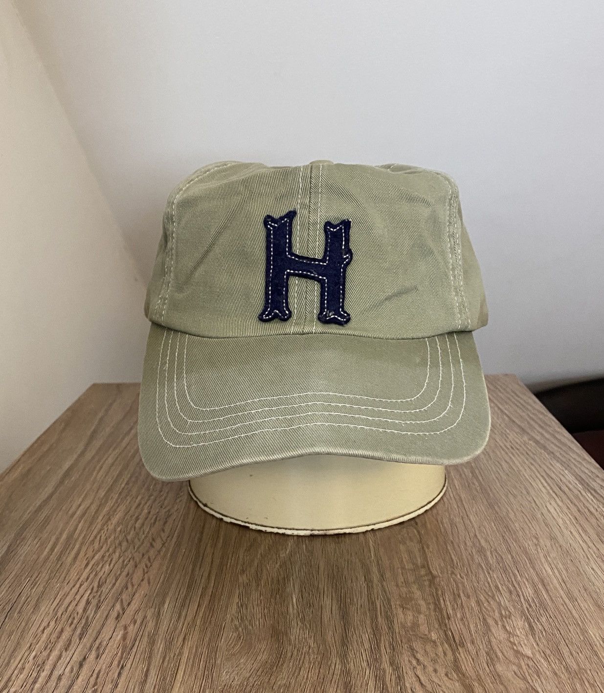 Vintage Vintage Y2K Tommy Hilfiger Sun Faded Dad Hat Strapback Cap ...