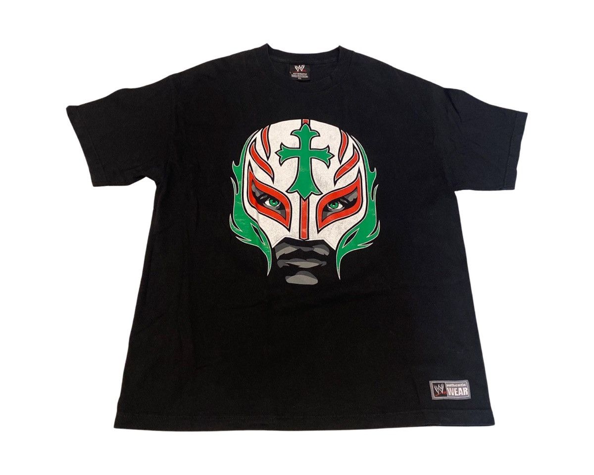 Wwf Rey Mysterio “Booyaka 619 Booyaka” 2008 WWE wrestling tee | Grailed