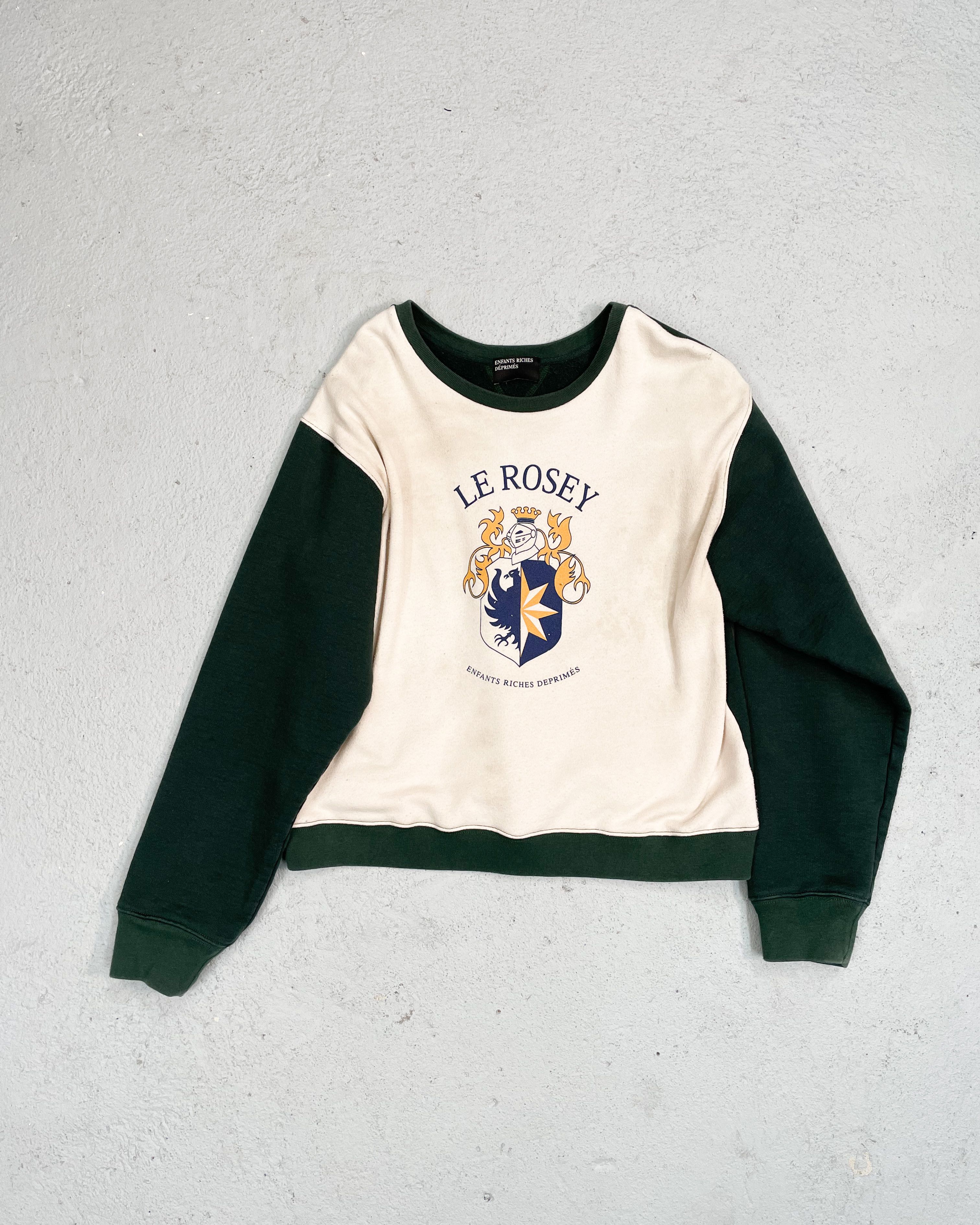 Enfants Riches Deprimes Le Rosey Contrast Sweater | Grailed