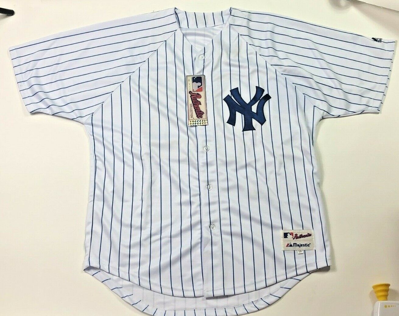 Majestic Alex Rodriguez New York Yankees Majestic Authentic Jersey 50 ...